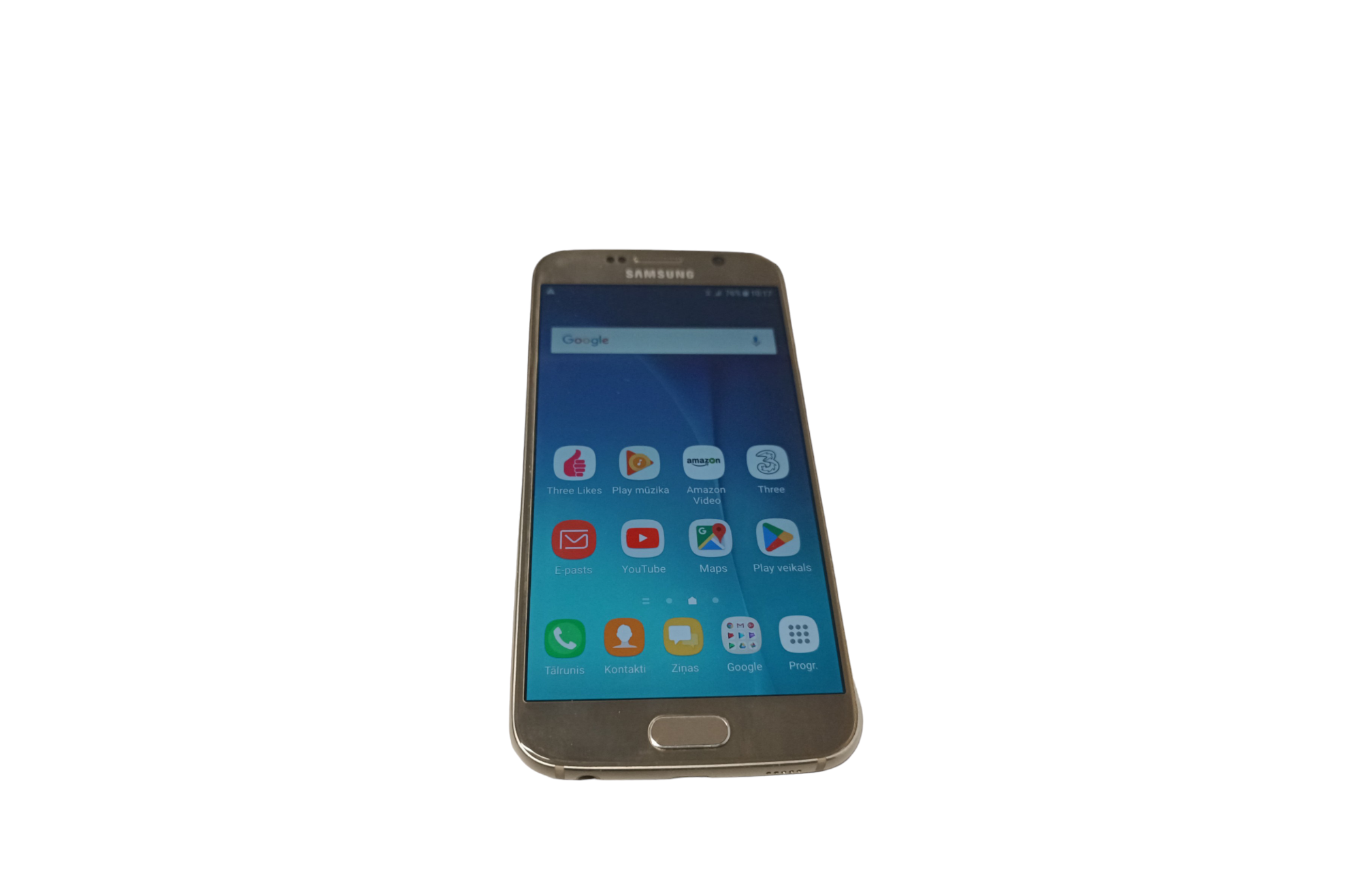 Samsung Galaxy S6 SM-G920F 32GB – Banknote internetveikals